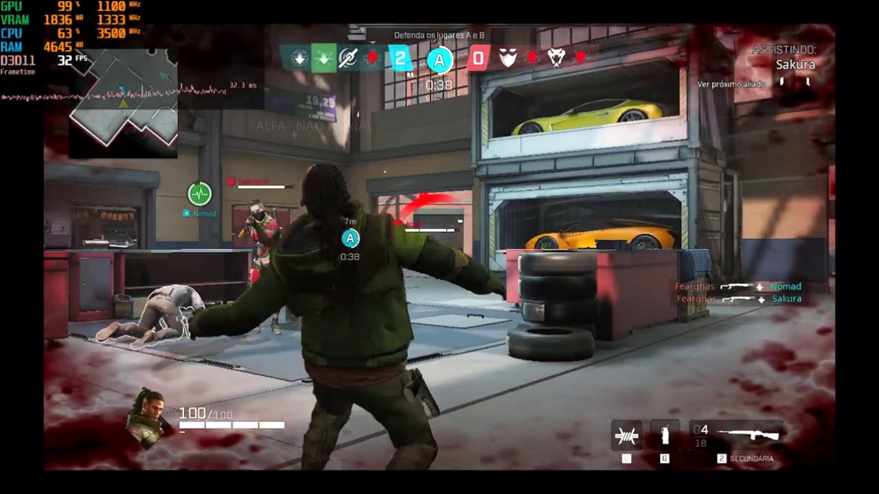 Rogue Company Alpha ( Athlon 3000G + Vega 3) - YouTube