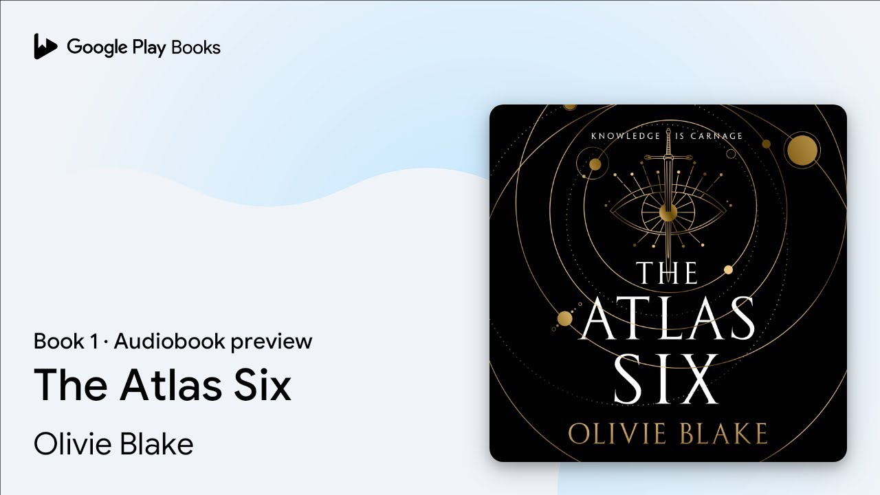 The Atlas Six Book 1 by Olivie Blake · Audiobook preview - YouTube