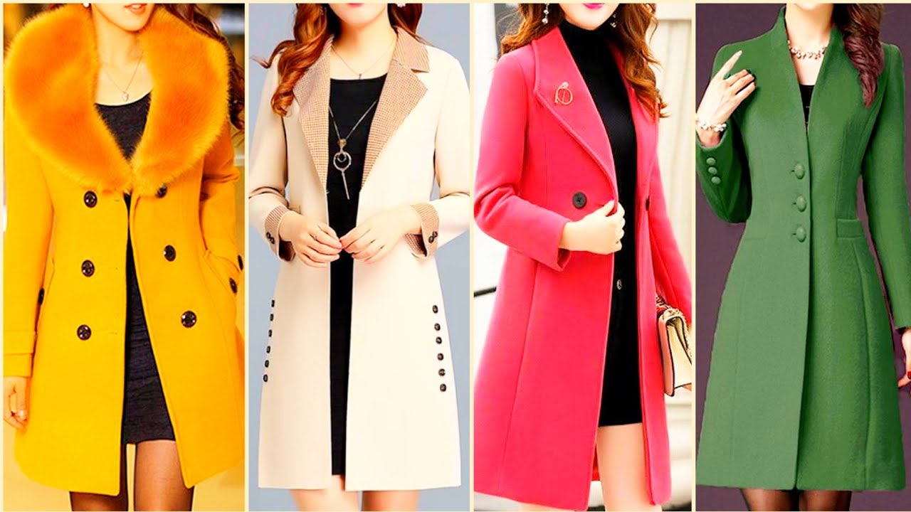 Fabulous Designer Collection Of Winter Wear Long Coat Jacket Ideas For ...