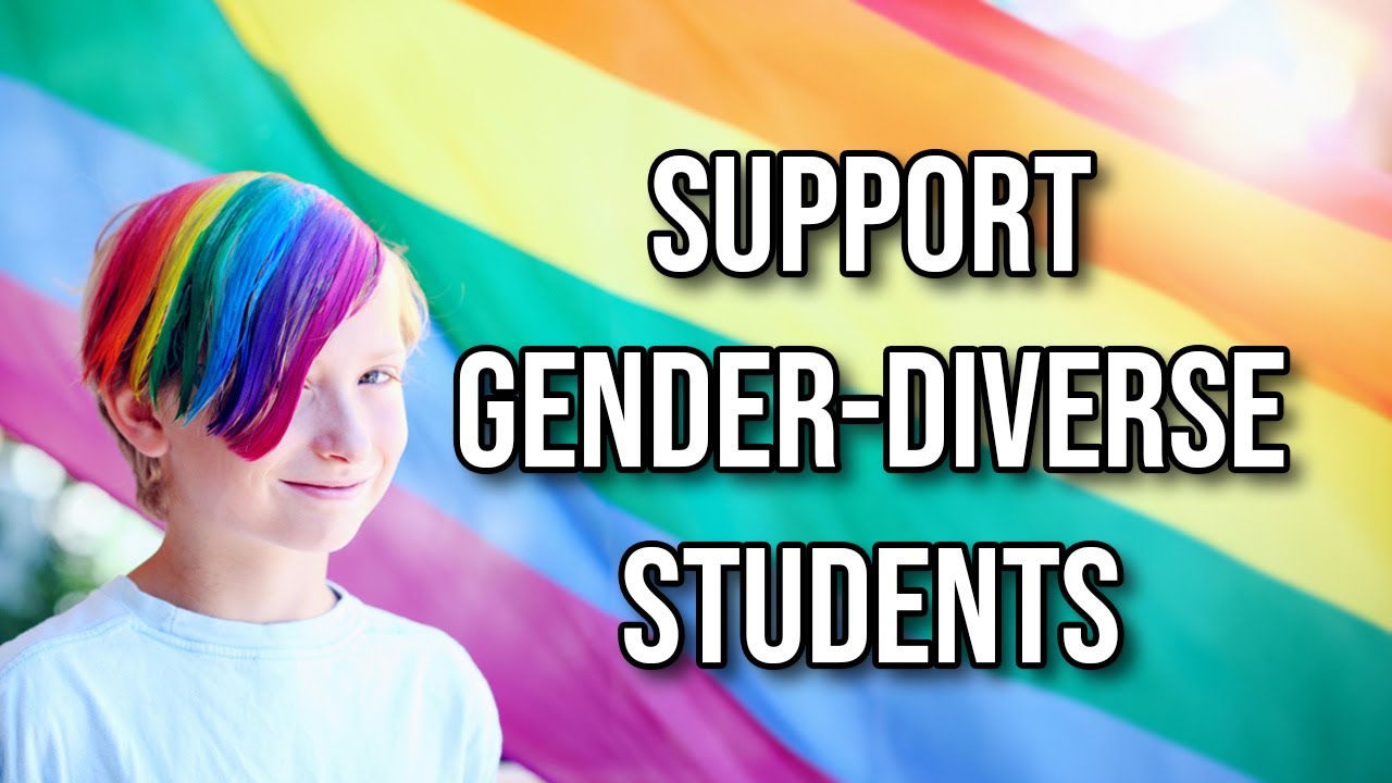 Trans Youth Ally Representation. Why it matters! - YouTube
