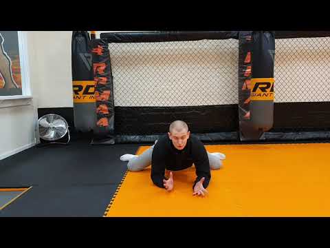 PNF Frog Stretch