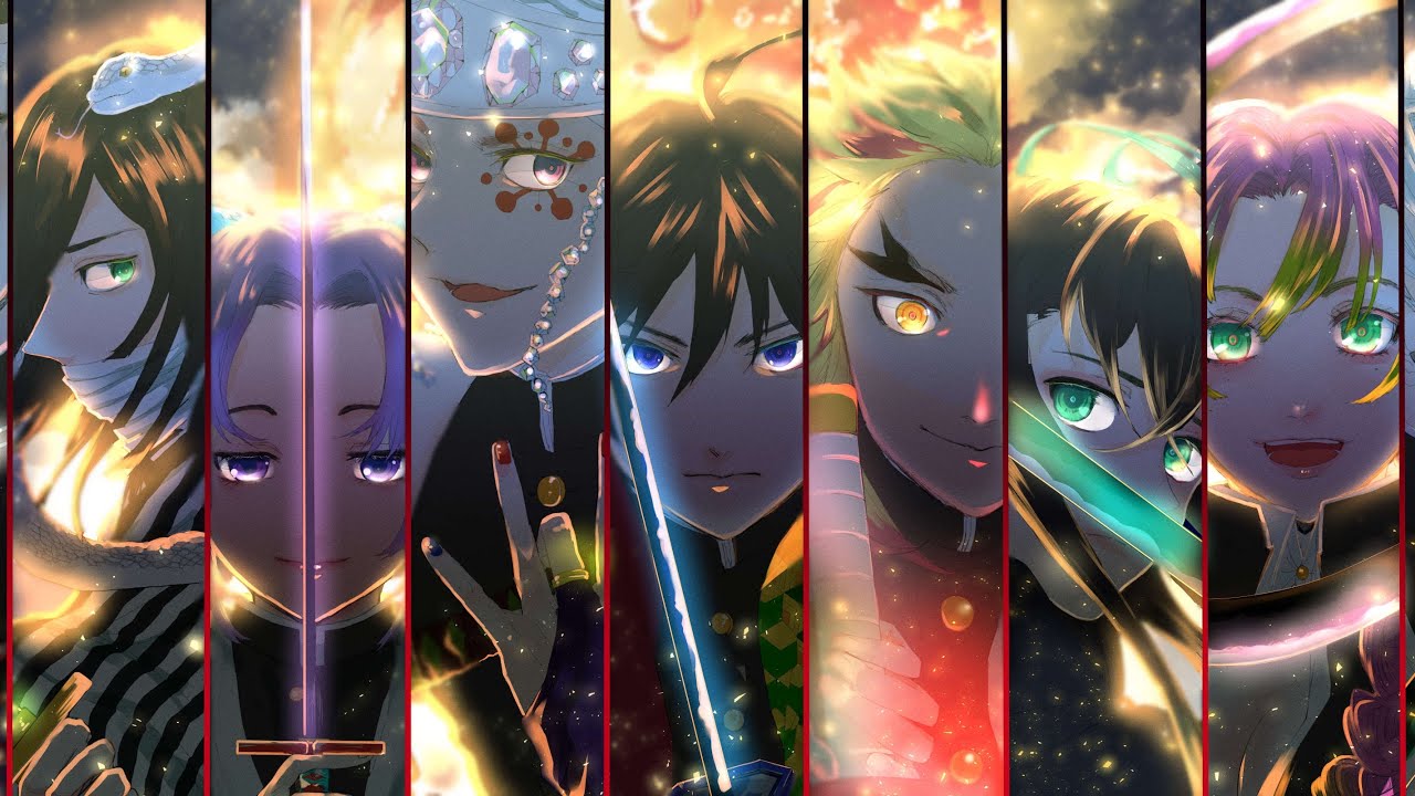 Hashiras Edit | Beautiful Is Boring - YouTube