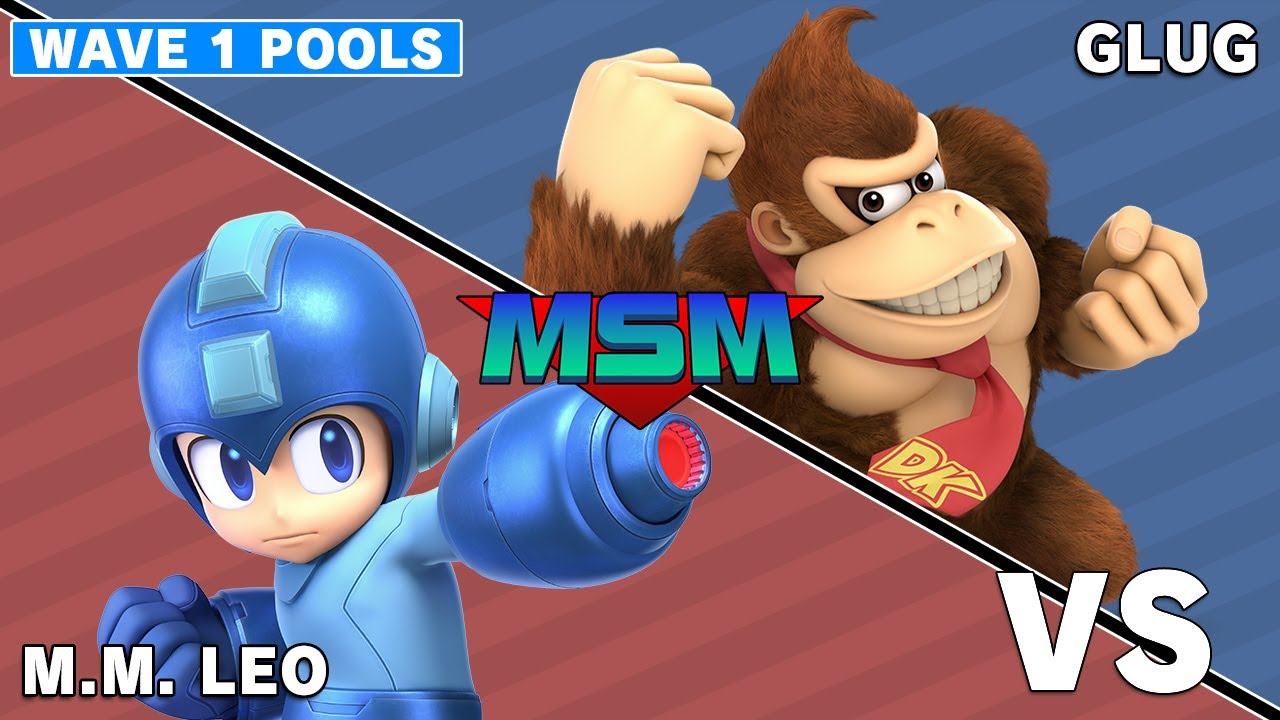 Offline MSM 241 - M.M. Leo (Megaman) VS Glug (Donkey Kong) Wave 1 Pools ...