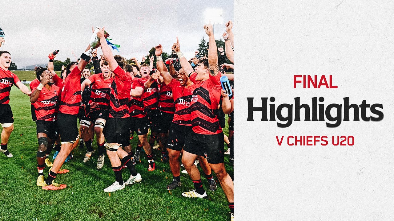 U20 Highlights | FINAL Crusaders v Chiefs | 2024 - YouTube