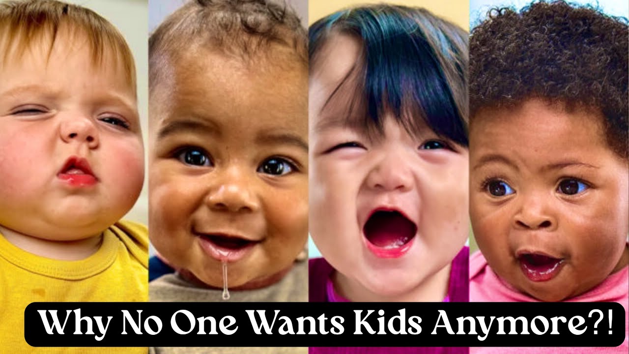 Why Millennials and Gen Z aren’t Having Children Anymore….. |Kred ...