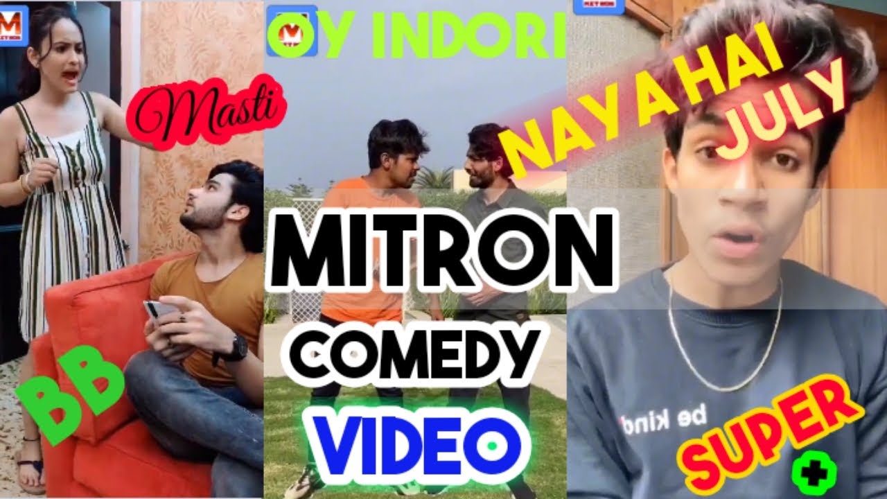 Mitron Comedy Video II Mitron Funny Video I Mitron Super Funny Video I ...