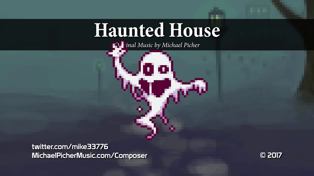 Haunted House" [8-Bit Music] - YouTube