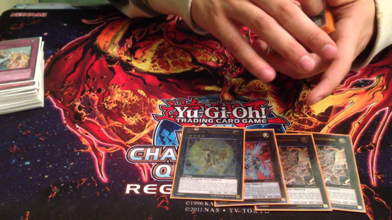 Yugioh bujin deck profile February 2014 - YouTube