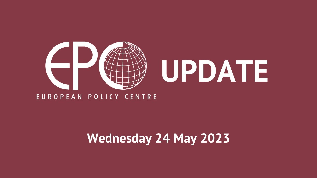 EPC Update - 24 May 2023 - YouTube