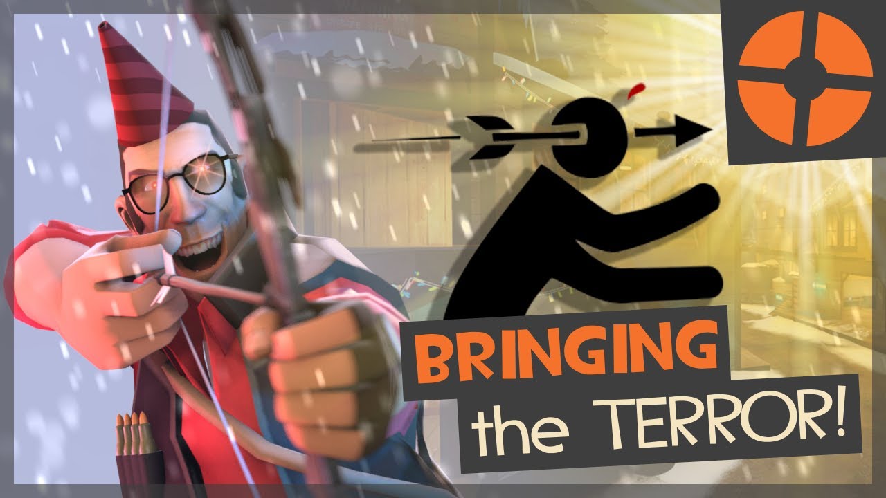 THE HUNTSMAN OF SNOWFALL! [TF2 Live Gameplay Commentary] - YouTube