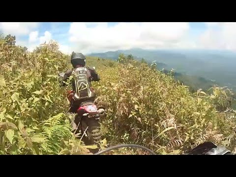 Doi Khun Mae Ya: Summit Climb Attempt and Epic Single Tracks.