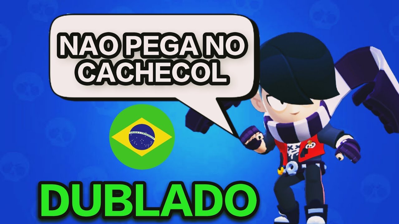 BRAWL STARS GAMEPLAY DUBLADA [EDGAR] - YouTube