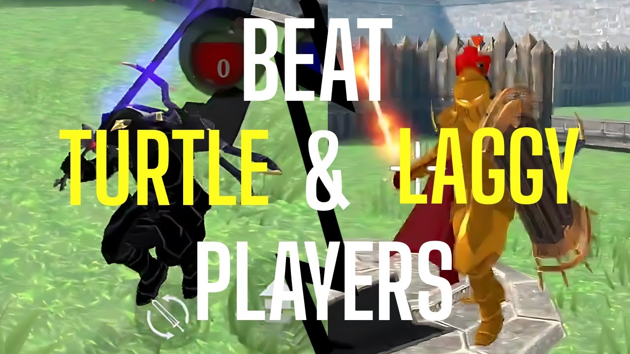 Tutorial: How to Beat Turtle & Laggy Players Reupload - YouTube