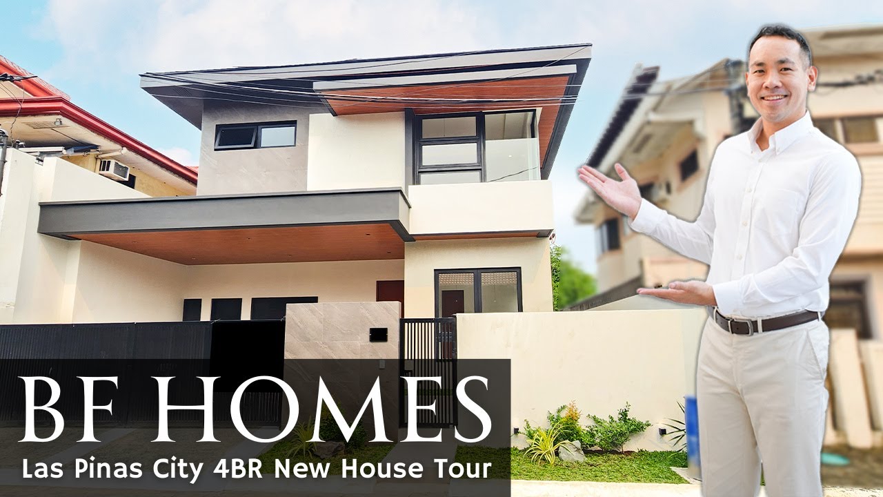 House Tour LP14 • "5 Minutes to ALABANG!" • BF Homes Las Pinas 4BR ...