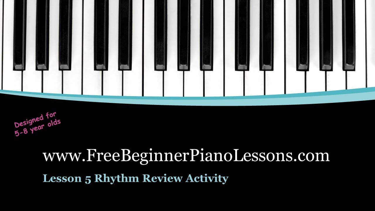 Rhythm Review (Lesson 5) - YouTube
