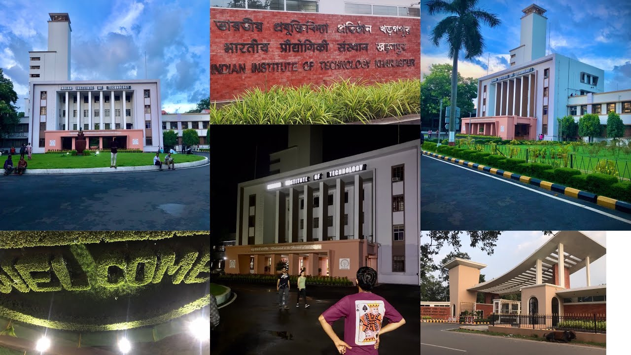A Walk Through IIT Kharagpur's Iconic Main Building | Campus Tour 2024 ...
