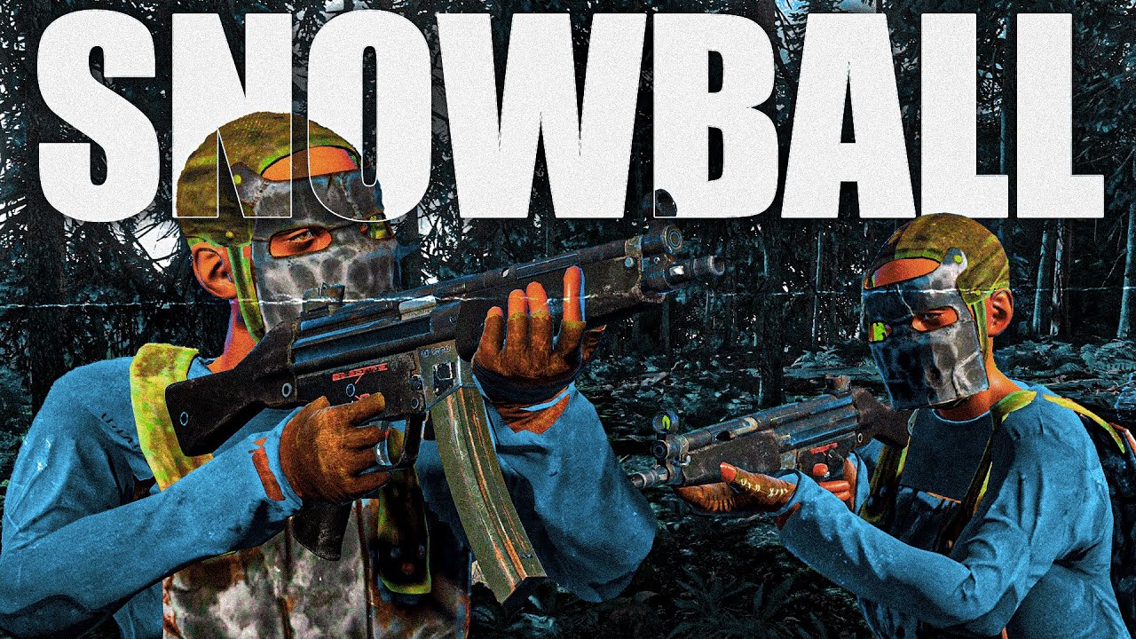 TUTO EZ SNOWBALL avec @KROLAY | Rust FR - YouTube