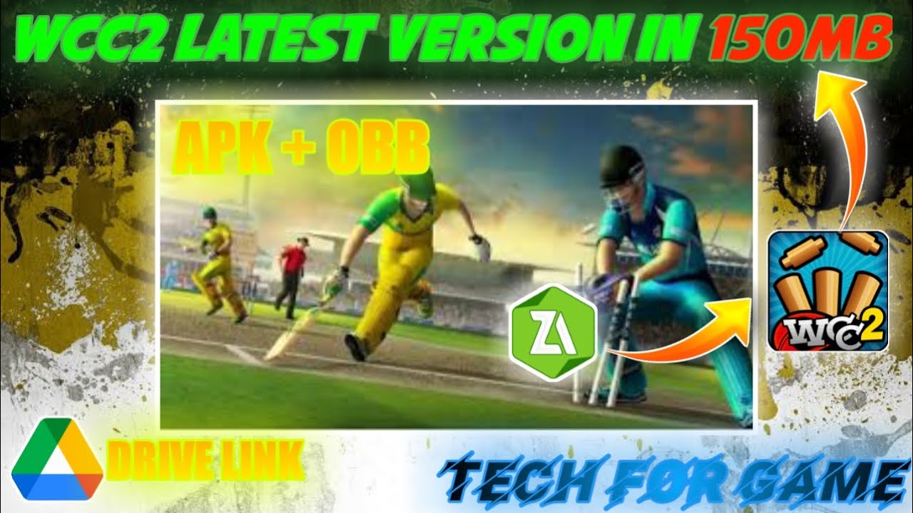 Wcc2 Latest Version Highly Compressed In 150Mb By Tech For Game - YouTube