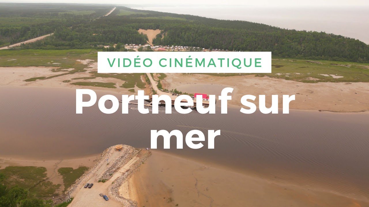Portneuf sur mer - YouTube