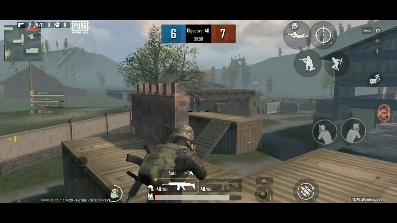 PUBG MOBILE TDM GAMEPLAY | THE ROYAL PANDA #1 - YouTube