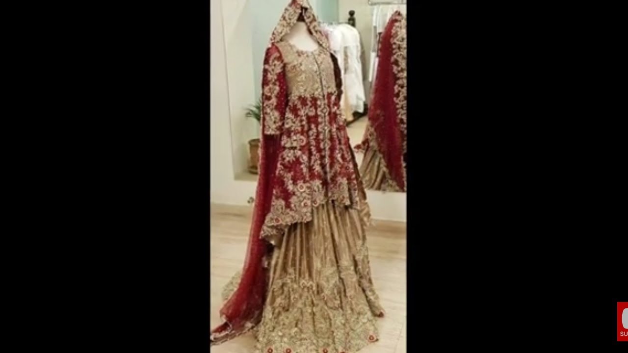 Bridal dresses #Barat dresses #Color combinations for Barat#New trends ...