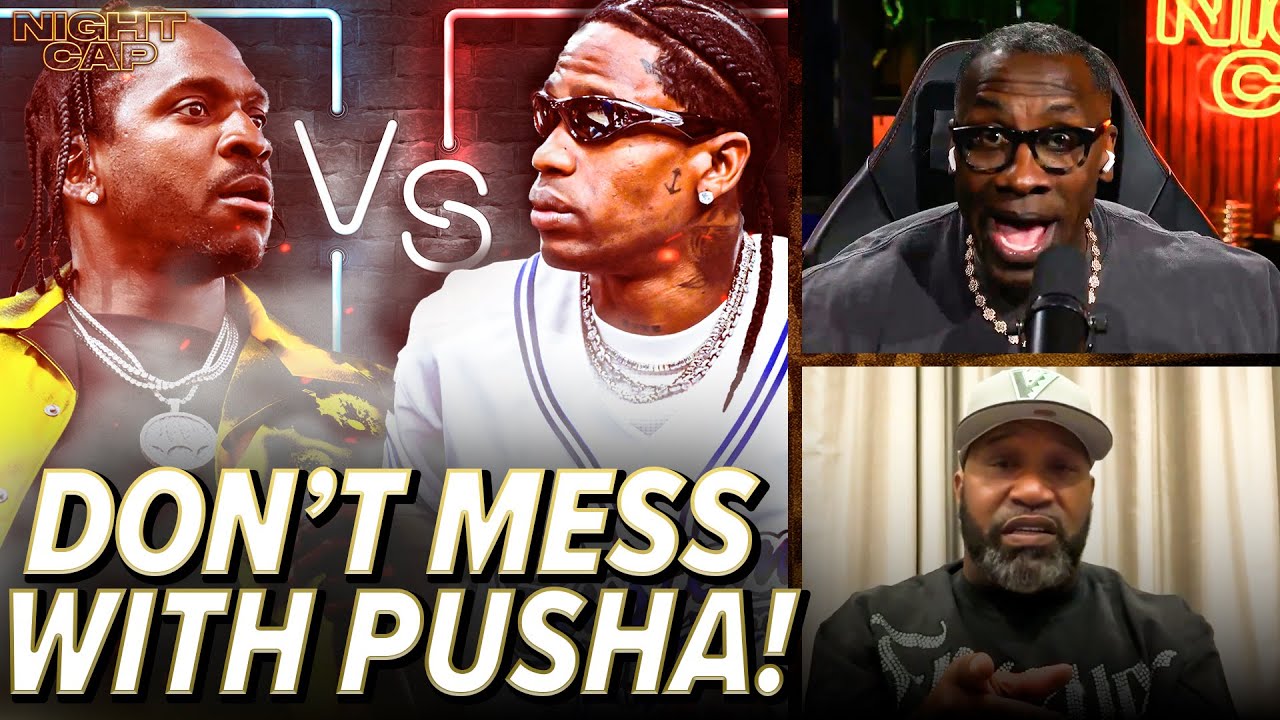 Bun B & Unc WARN Travis Scott to be careful BEEFING with Pusha T! Will ...