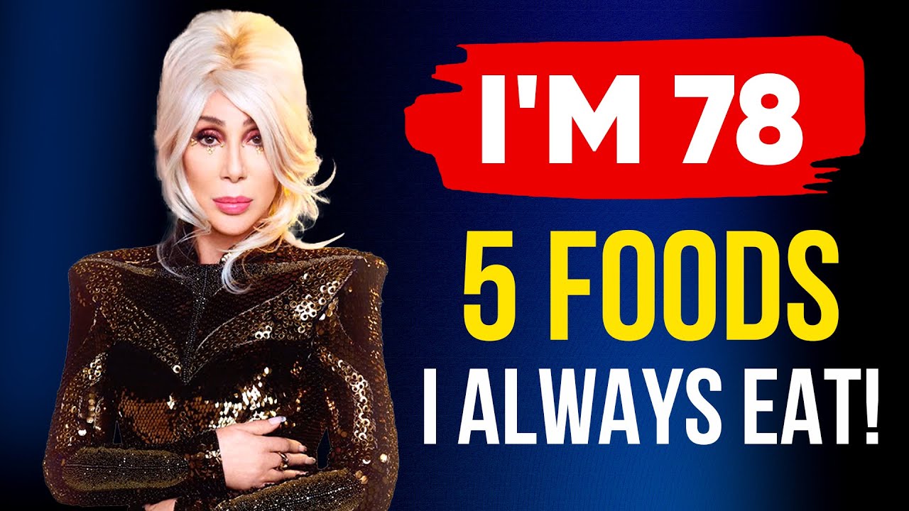 Cher (78) still looks 49! The 5 Foods She Skips for Longevity and ...