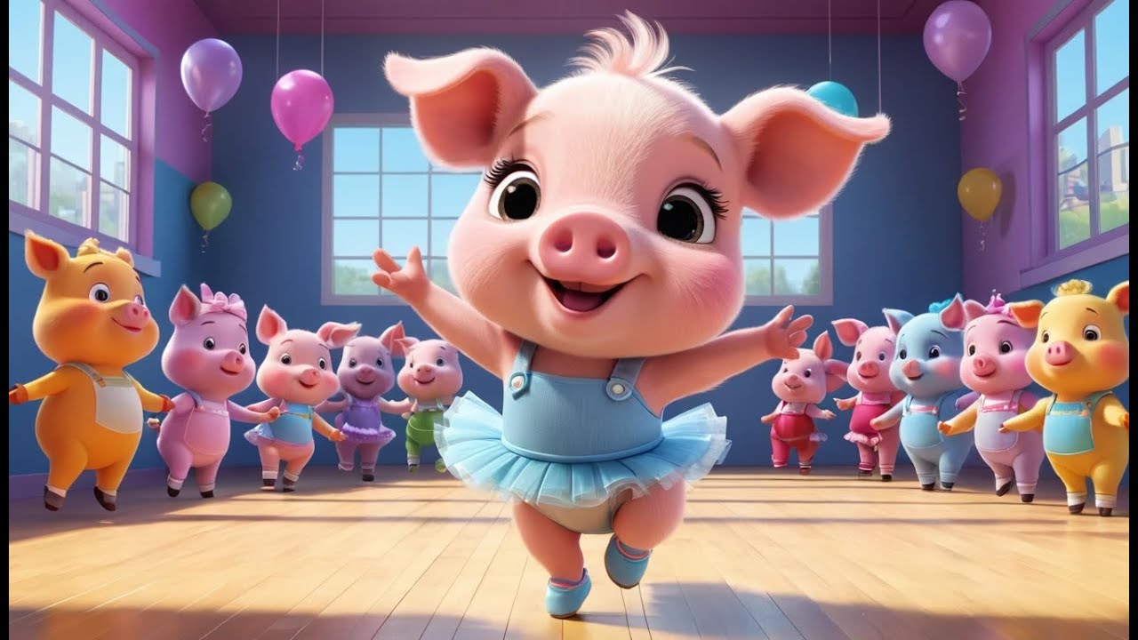 All Around The Mulberry Bush | Fun Action Song for Kids | Nursery ...