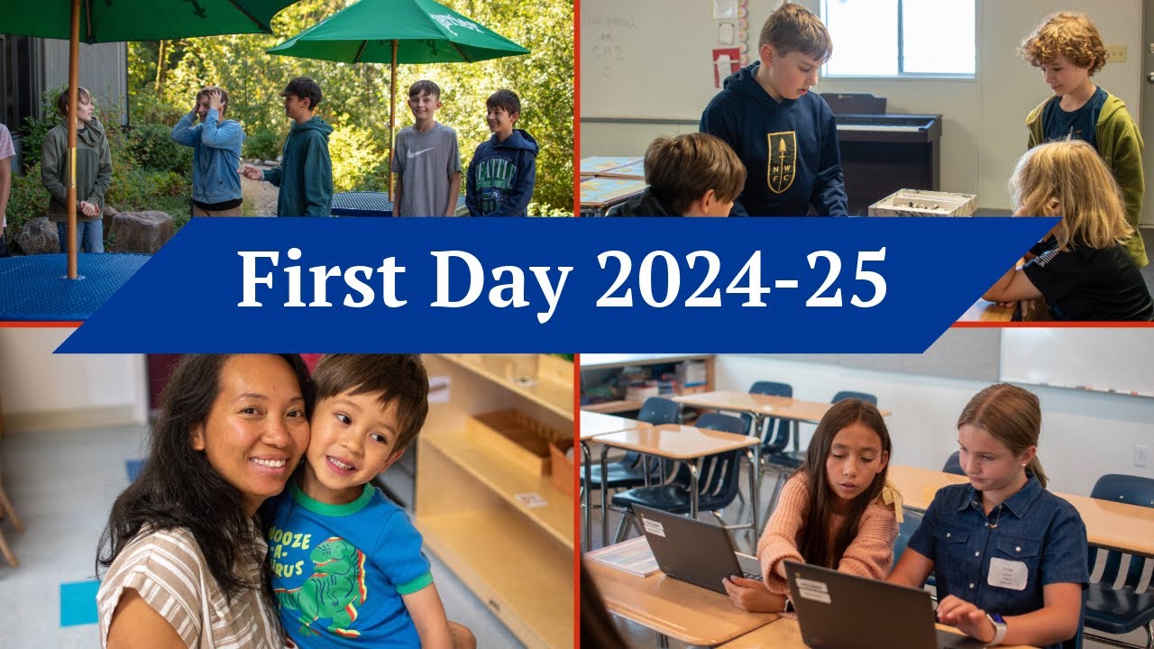 First Day of School 2024-25 - YouTube