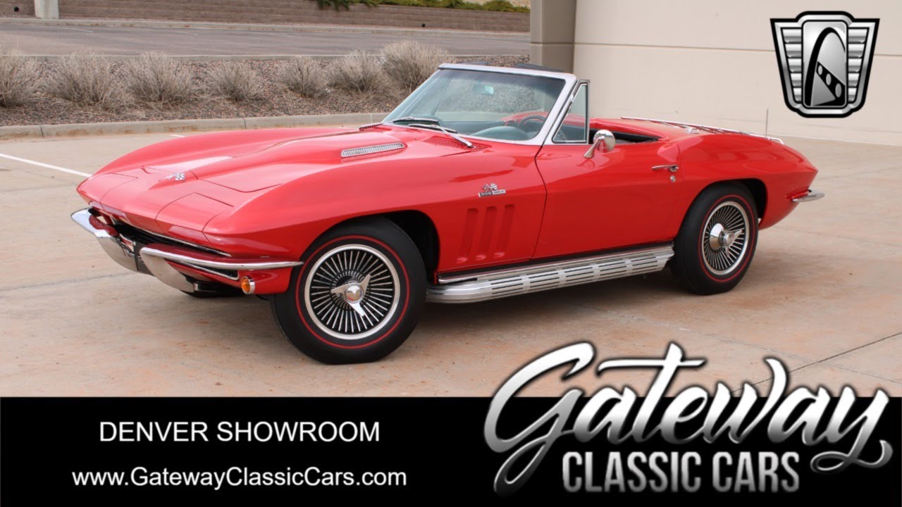 1882-DEN 1965 Chevrolet Corvette Gateway Classic Cars of Denver - YouTube