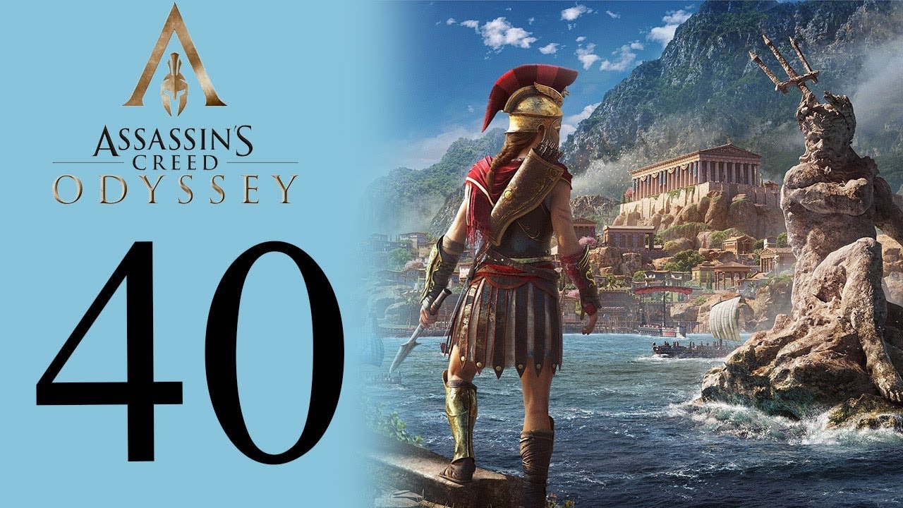 Assassin's Creed Odyssey playthrough pt40 - Riddles of the Sphinx - YouTube