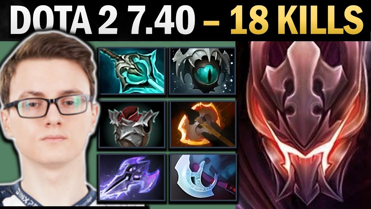 Spectre Pro Carry with Disperser and Skadi - Gameplay Dota 2 - YouTube