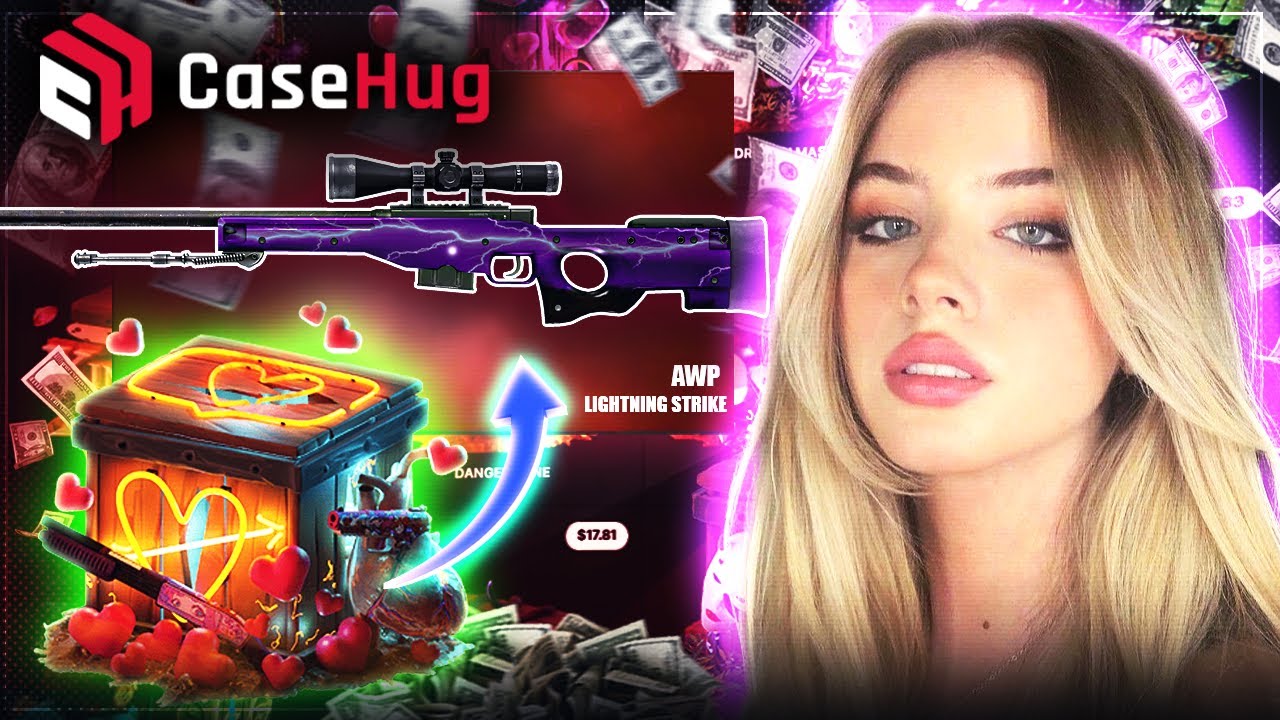 SECRET CODE YAZDIK EFSANE AWP ALDIK Casehug Promo Code giveaway - YouTube