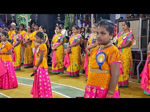 LIVE 🔥 சங்கமம் கலை குழுவின் மாபெரும் அரங்கேற்றம் 🔥 ஒயிலாட்டம🔥# ...