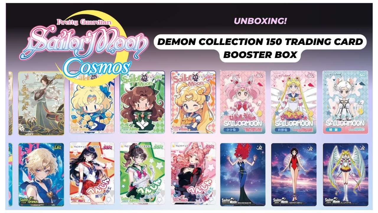 You Won't Believe My Luck! Sailor Moon Cosmos Demon Collection 150 ...