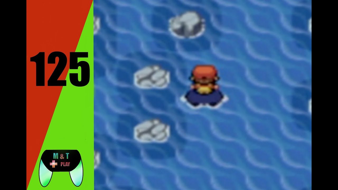 Pokemon FireRed Full Guide - Episode 125: A Sea of...Green? - YouTube