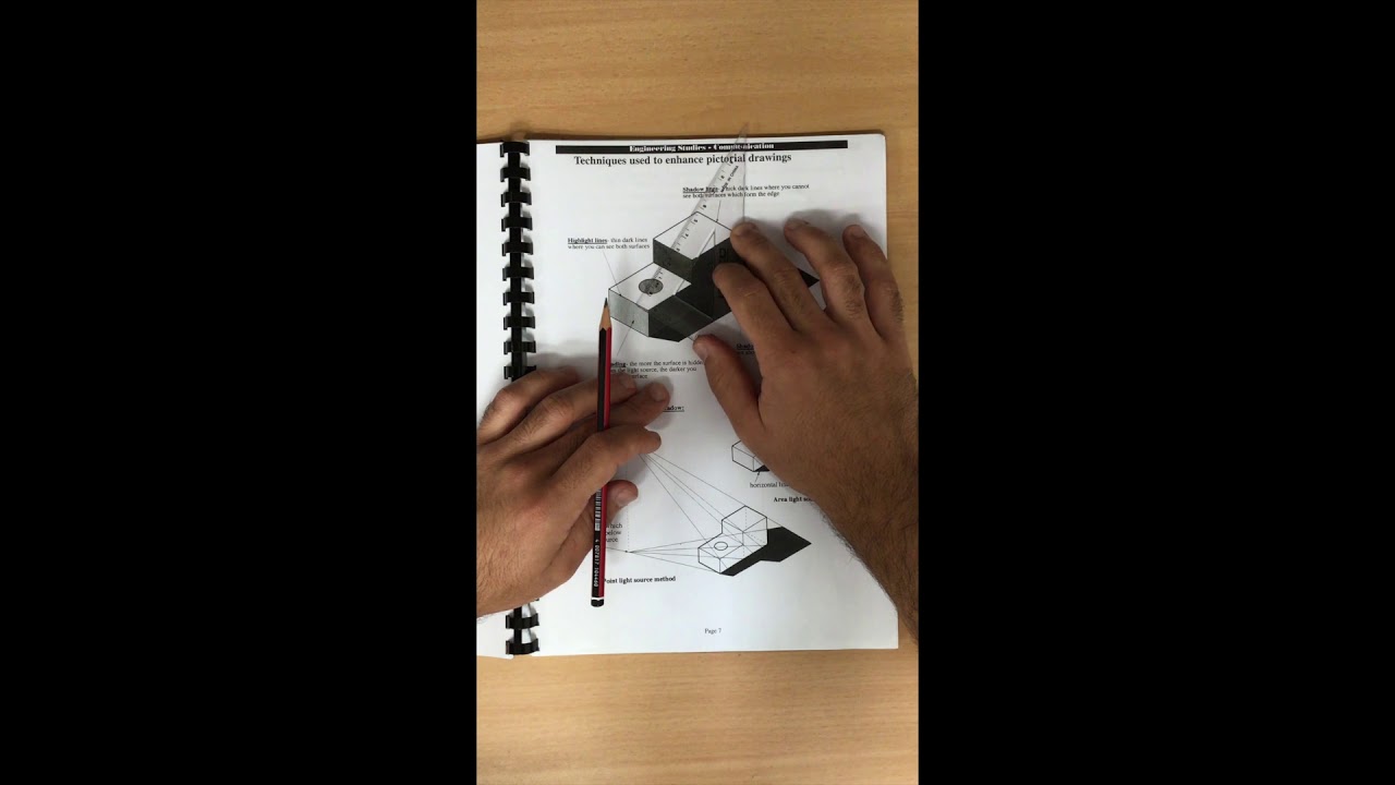 Isometric Circle on Step Block - YouTube