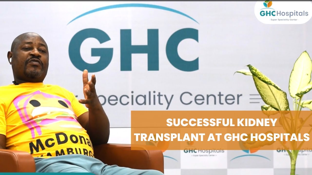 Successful Kidney Transplant at GHC Hospitals - YouTube