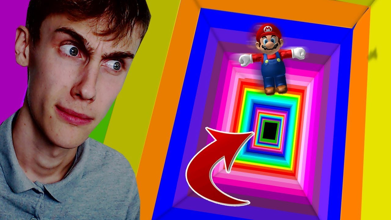 MARIO VALT 999,999,999 NAAR BENEDEN IN ROBLOX! - YouTube