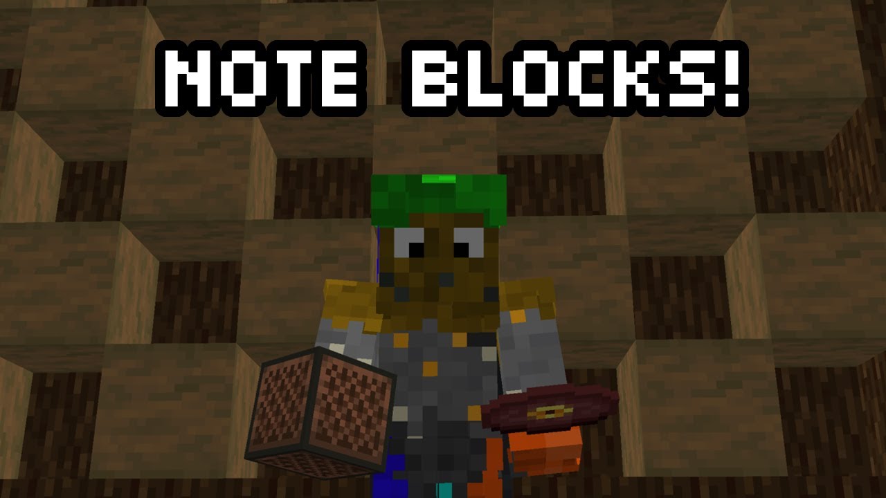 How to use Note Blocks! | Minecraft - YouTube
