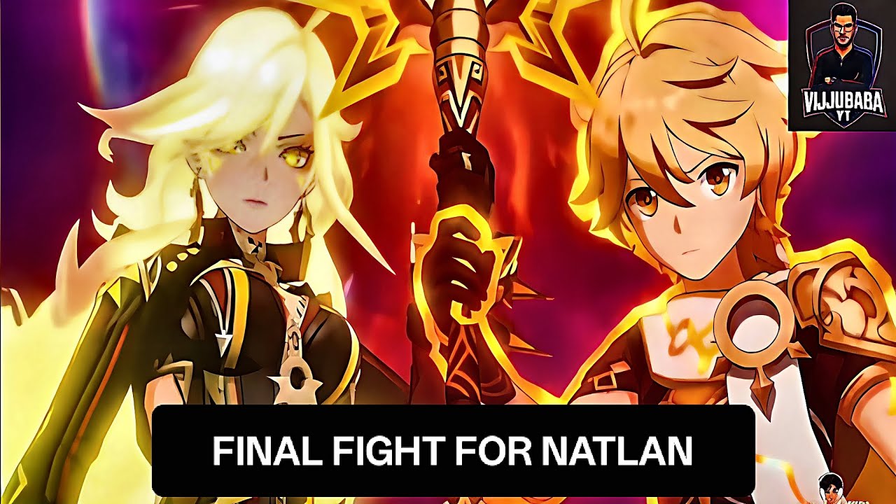 FINAL BOSS FIGHT | NATLAN | GENSHIN IMPACT GAMEPLAY LIVE | VijjuBaBaYT ...