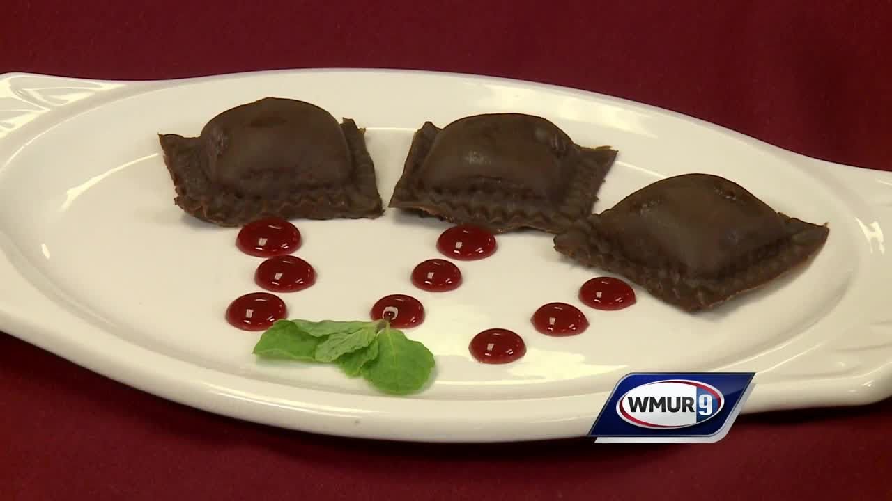 Chocolate Ravioli