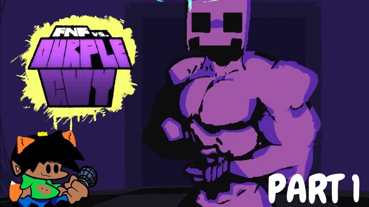 MUSIC IS A JAM | FNF Vs ourple guy V3 - YouTube