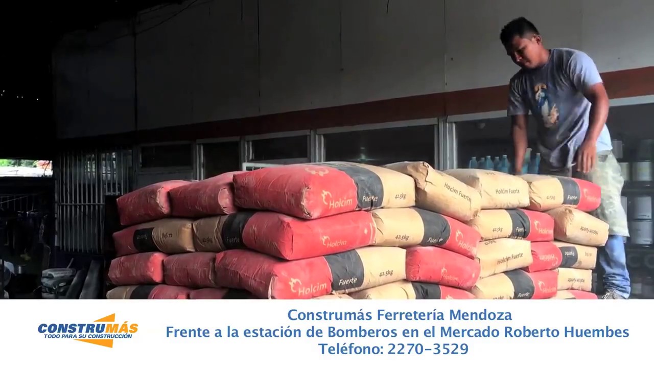 Construmás Ferretería Mendoza - YouTube