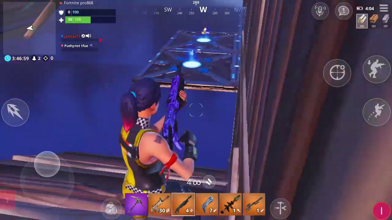 Live Streaming fortnite - YouTube