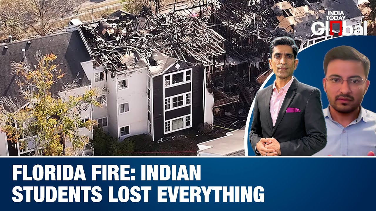 "Students Had to Jump or Die": Indian Student Reveals FSU Fire Horror ...