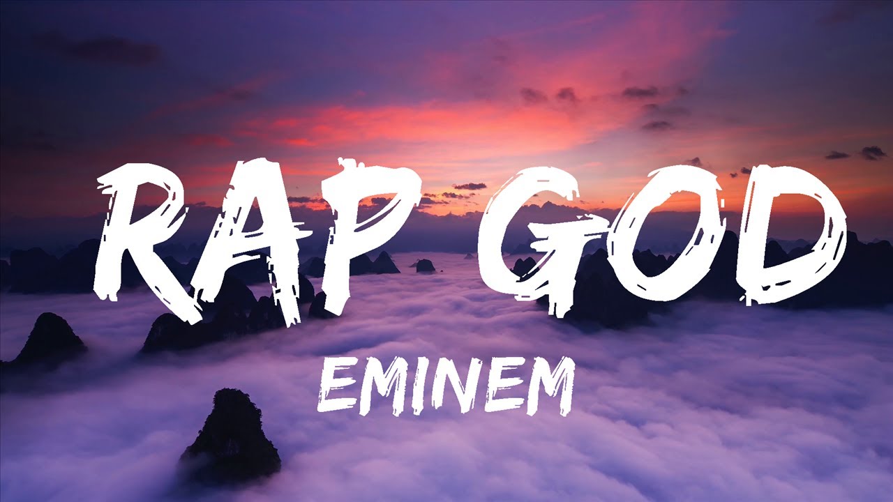 Eminem - Rap God (Lyrics) Top Lyrics - YouTube