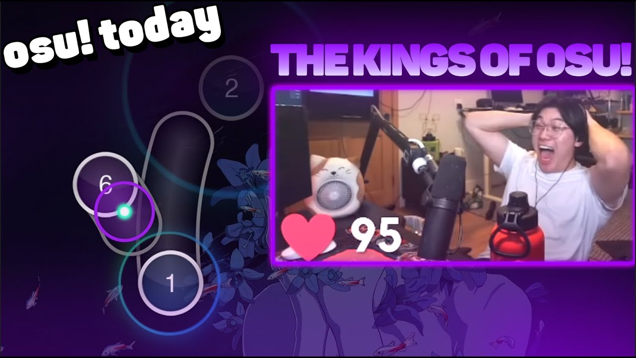 The MOST CRAZY Clips in osu! - YouTube