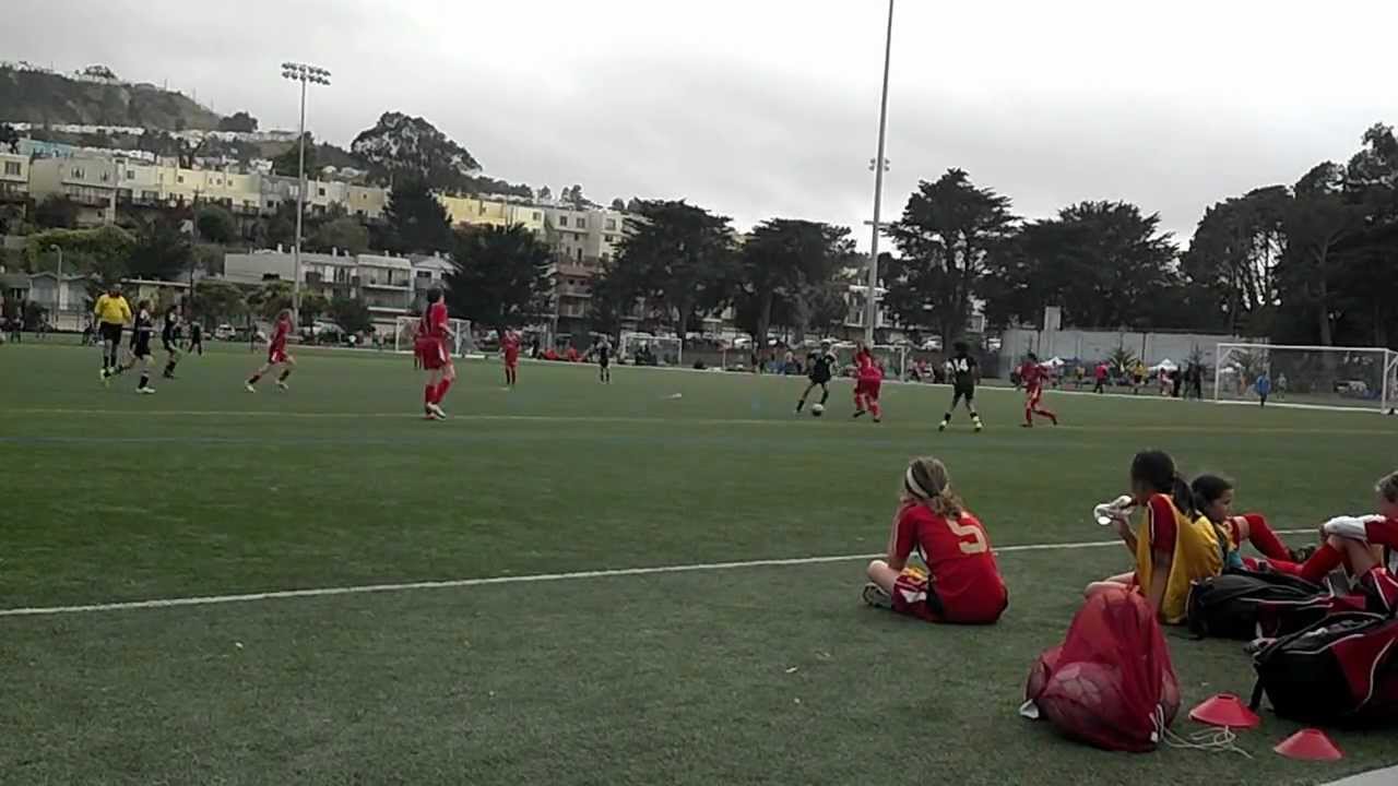 Sf cup seal's soccer club - YouTube