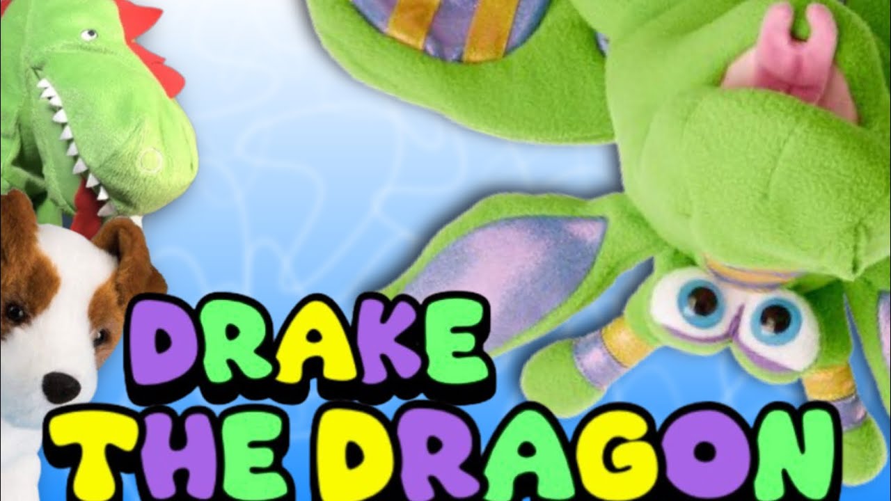 Drake the Dragon (Plush Sweet Plush) - YouTube